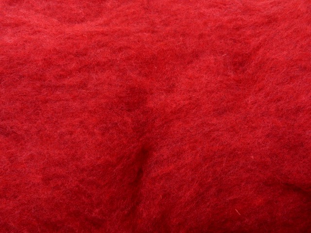 Laine de France "rouge" musée filature