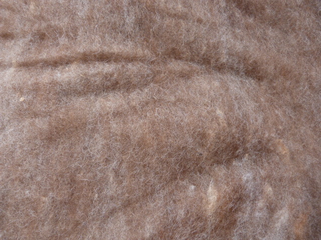 Laine cardée musée filature